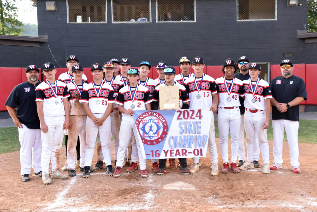 West End 15-16s win Babe Ruth state title; advance to Mid-Atlantic ...
